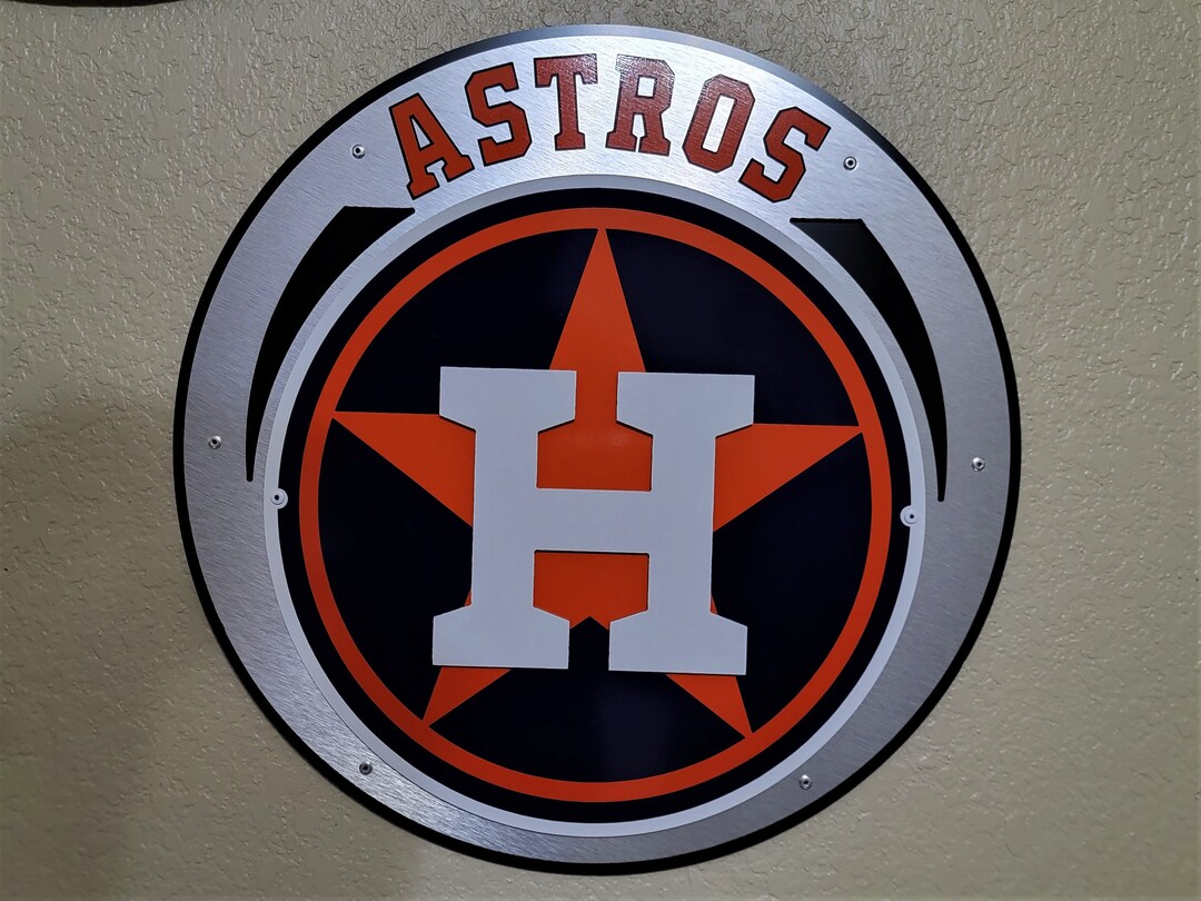 Houston Astros Themed Wall Décor. - Etsy