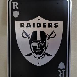 Dark RAIDERS Wall Décor, Unique Playing Card Design. - Etsy