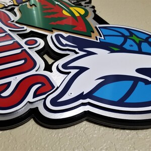Minnesota Sports Teams Themed Wall Décor. - Etsy