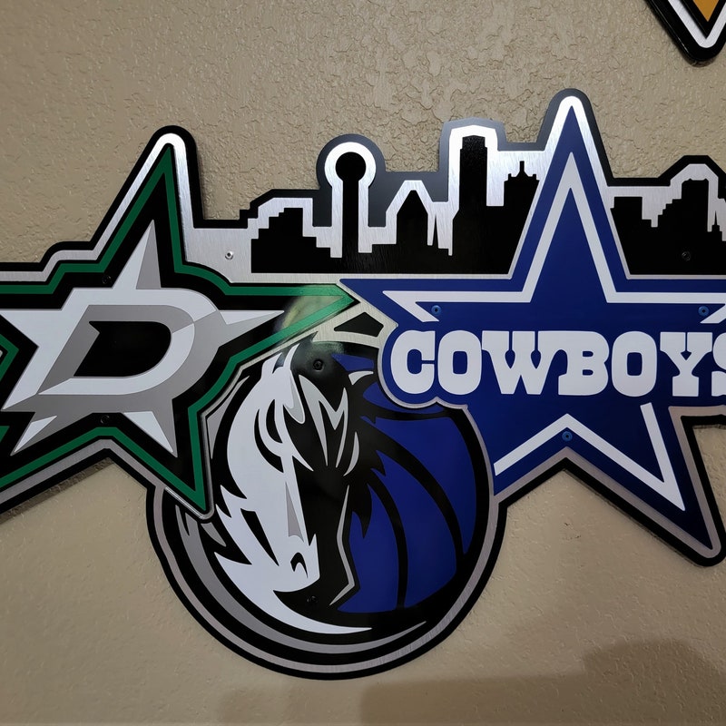 Dallas Banner - Etsy