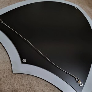 RAIDERS Shield Wall Décor - Etsy