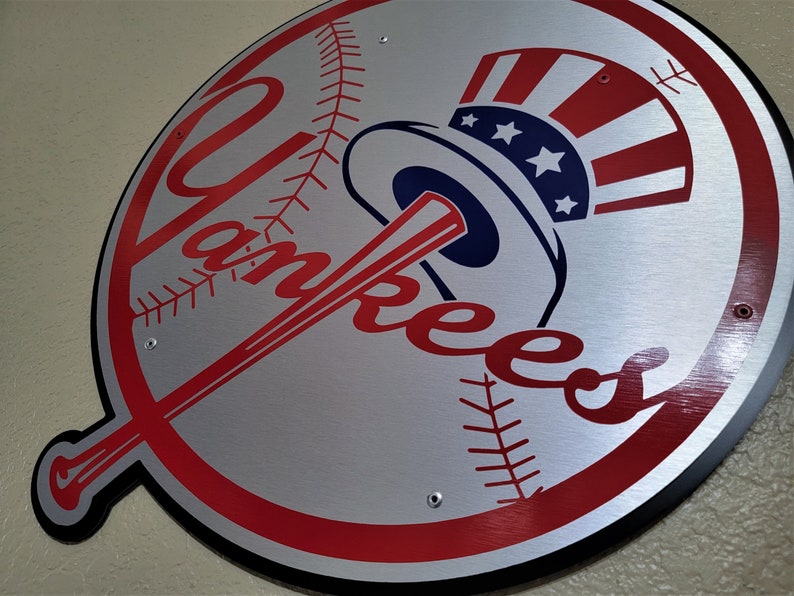 New York Yankees Wall Décor. - Etsy