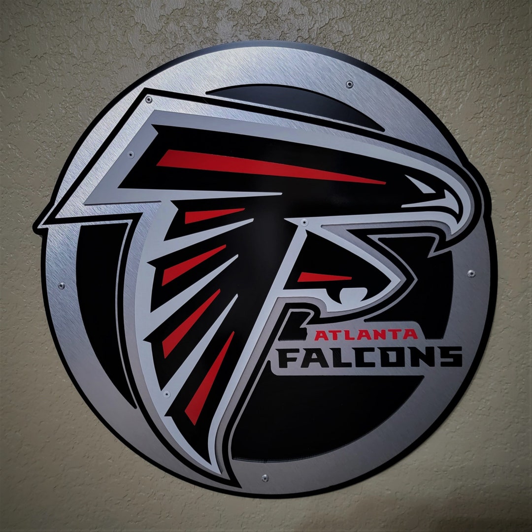 Atlanta Falcons Themed Wall Décor. - Etsy