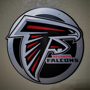 Atlanta Falcons Themed Wall Décor. - Etsy