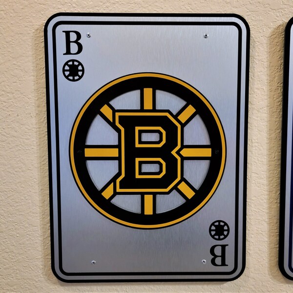 Boston Bruins Birthday Card - Etsy