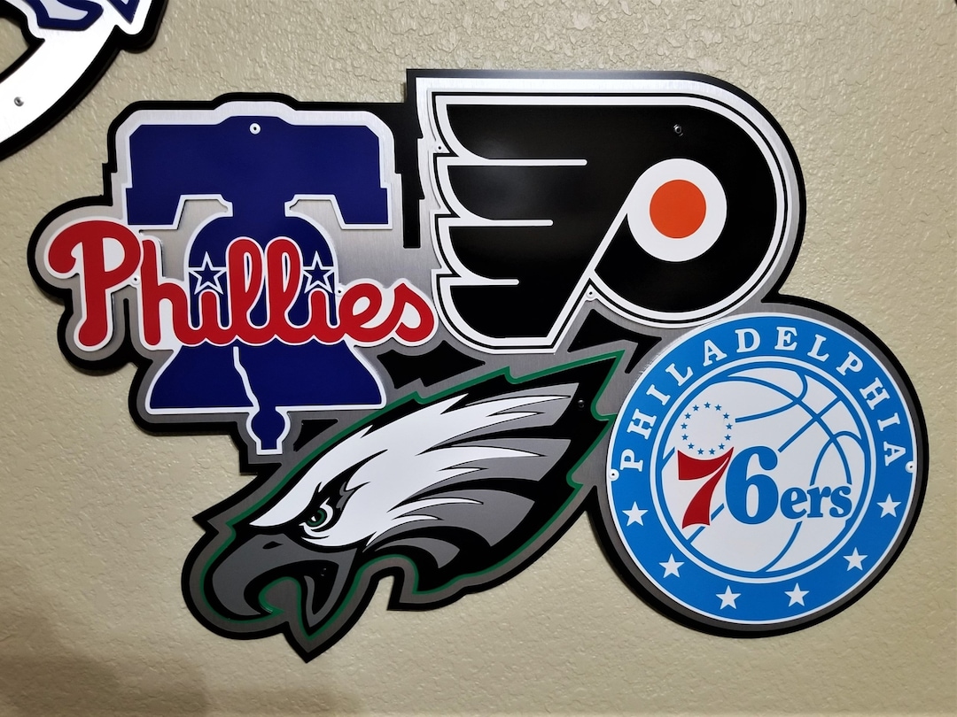 Philadelphia Sports Teams Themed Wall Décor. - Etsy