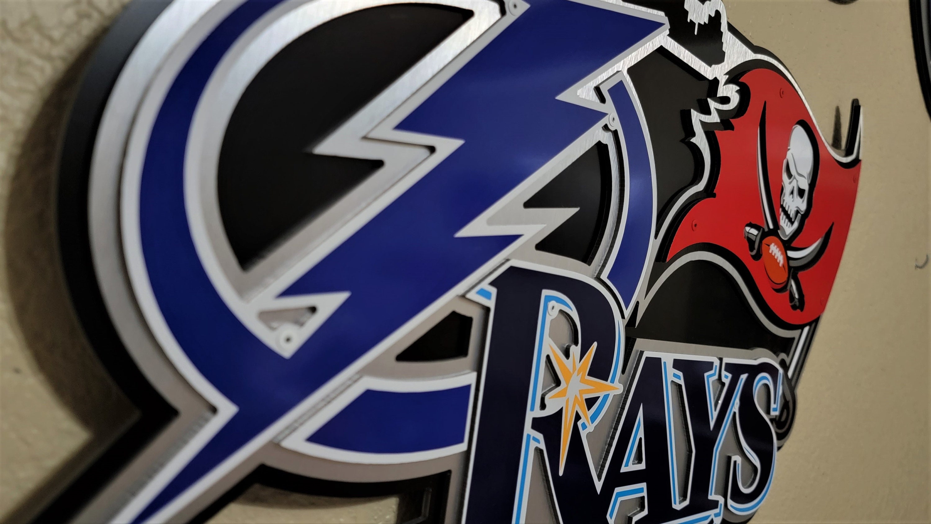 Tampa Bay Sports Teams Themed Wall Décor. - Etsy