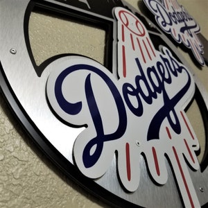 LA Dodgers Wall Décor - Etsy