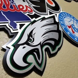 Philadelphia Sports Teams Themed Wall Décor. - Etsy