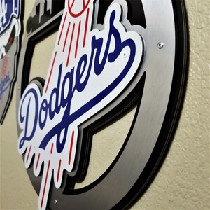 LA Dodgers Wall Décor - Etsy