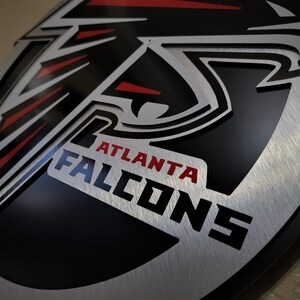Atlanta Falcons Themed Wall Décor. - Etsy