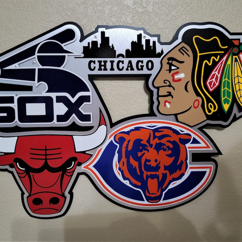 Chicago Teams Svg - Etsy