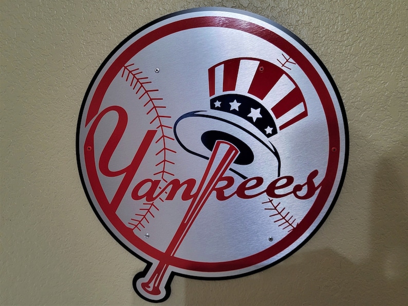 New York Yankees Wall Décor. - Etsy