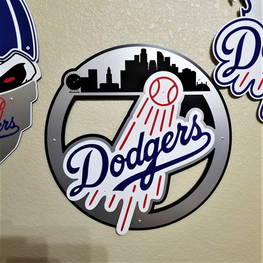 LA Dodgers Wall Décor - Etsy
