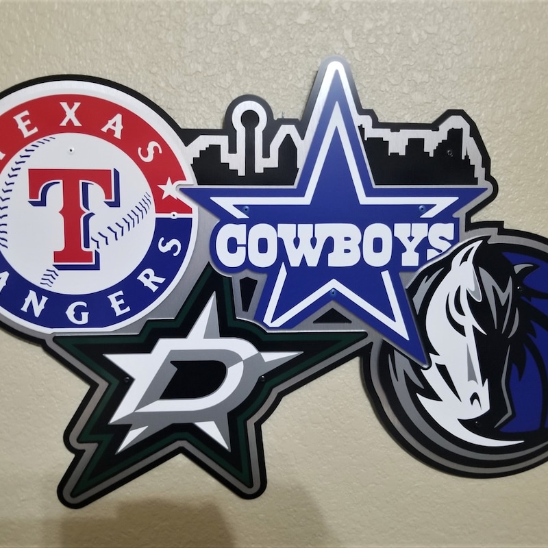 Dallas Cowboys Decal - Etsy