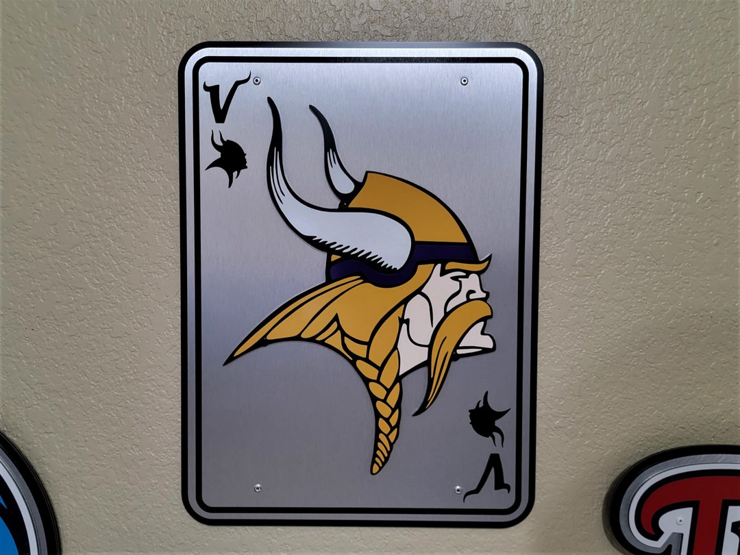 Viking Themed Wall Décor, Playing Card Design. - Etsy