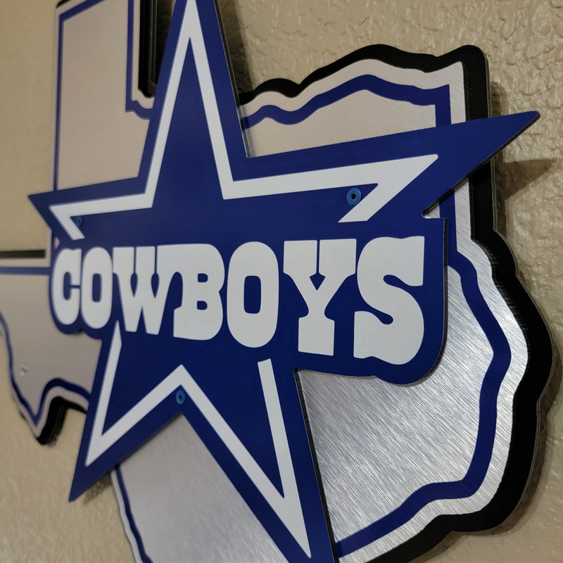 Dallas Cowboys Signs - Etsy