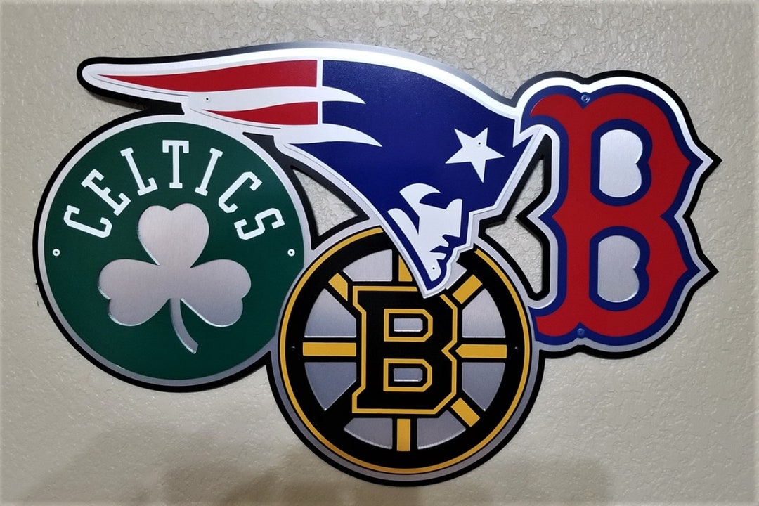 Boston Sports Teams Themed Wall Décor. - Etsy