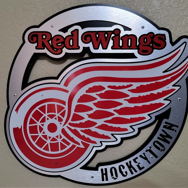 Red Wings Sign - Etsy