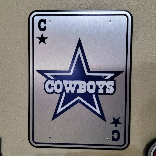 Dallas Cowboys Birthday Cards - Etsy