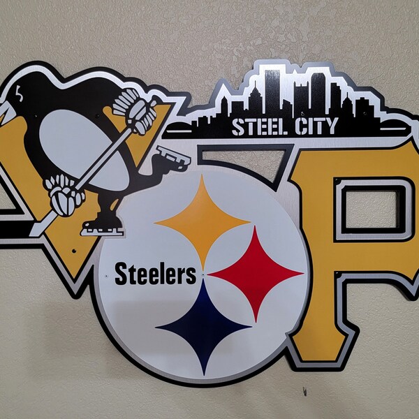 Pittsburgh Steelers Sign - Etsy