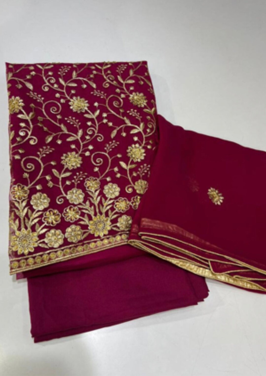 Unstitched Suits Different Designs and Colours - Etsy