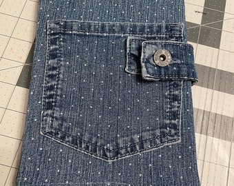 Denim Journal Cover - Etsy