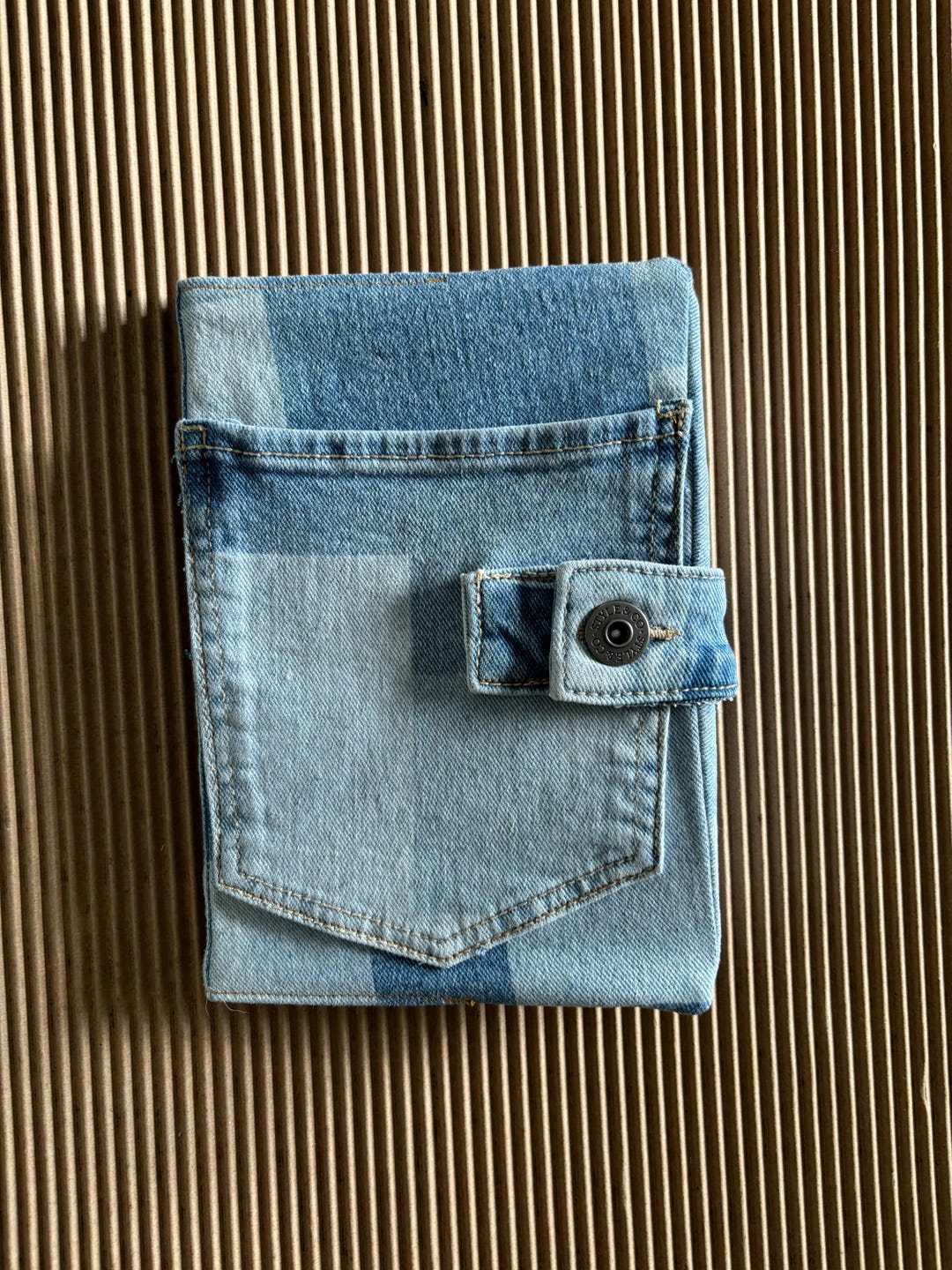 Denim Journal Cover - Etsy