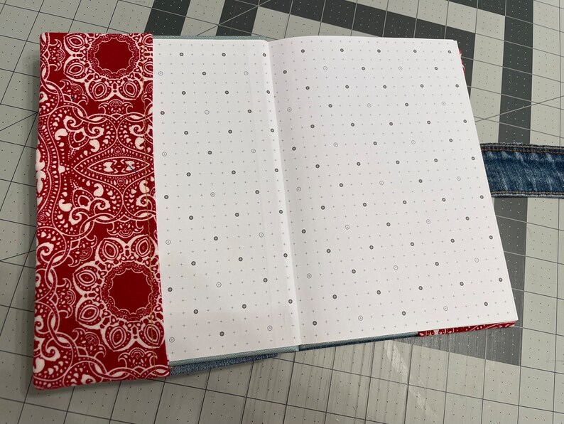 Denim Journal Cover - Etsy