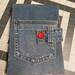 Denim Journal Cover - Etsy