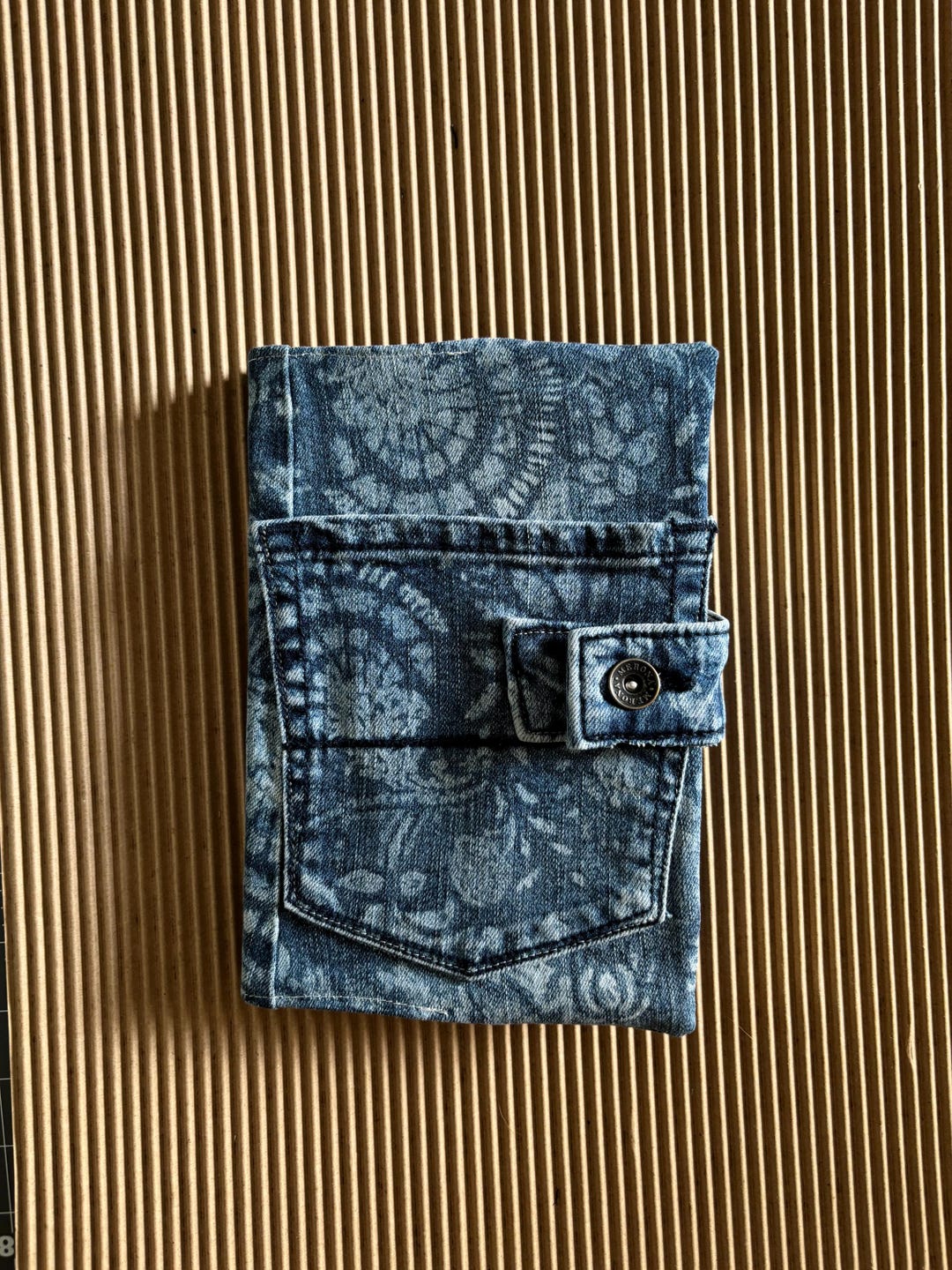 Denim Journal Cover - Etsy