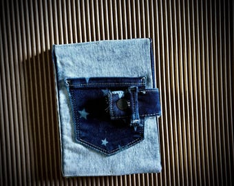 Denim Journal Cover - Etsy