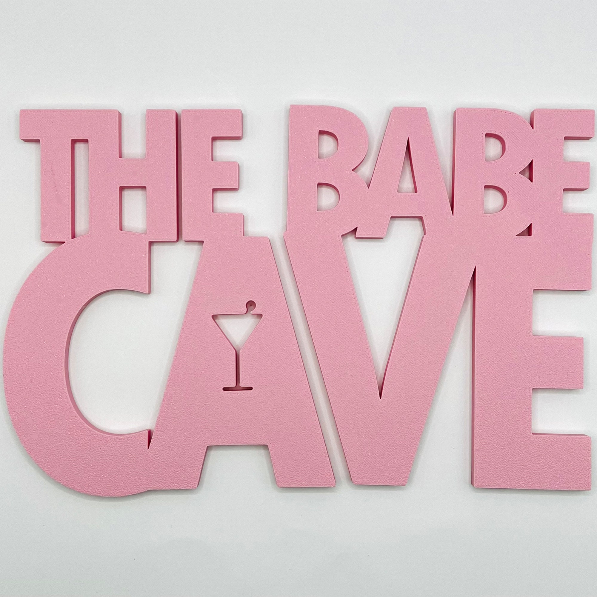 The Babe Cave Wall Hang Home Decor Custom Women's - Etsy