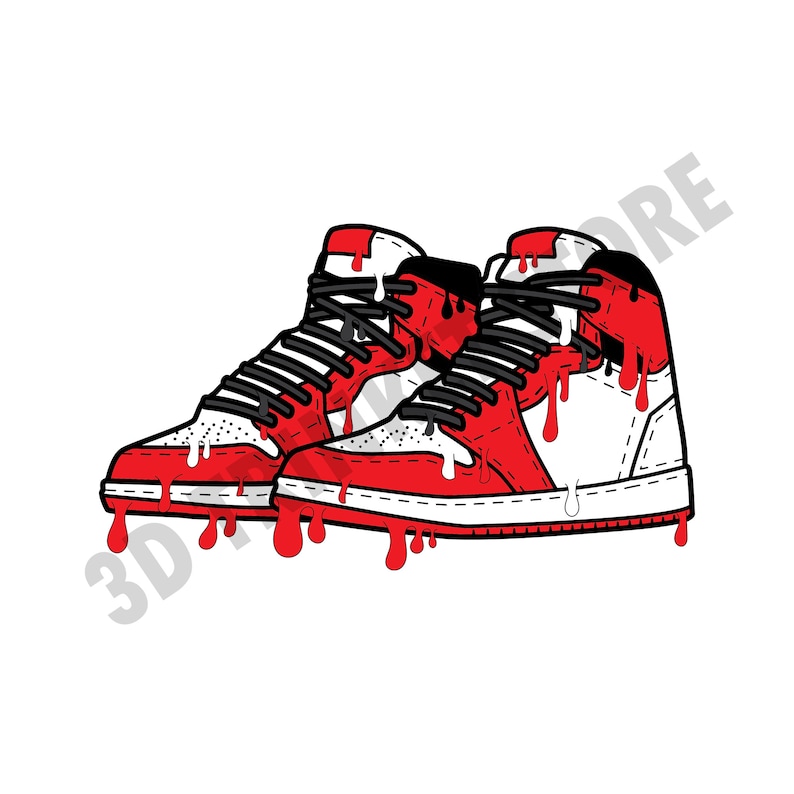 Dripping Sneakerhead SVG for T-shirt, Mugs, and Prints | Got 'em ...