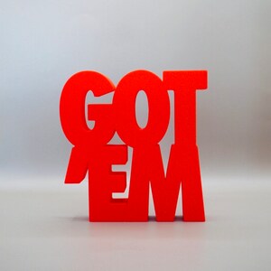 Got 'em Sneakerhead Gift | Custom Sneaker Art | Hypebeast Decor | Desk ...