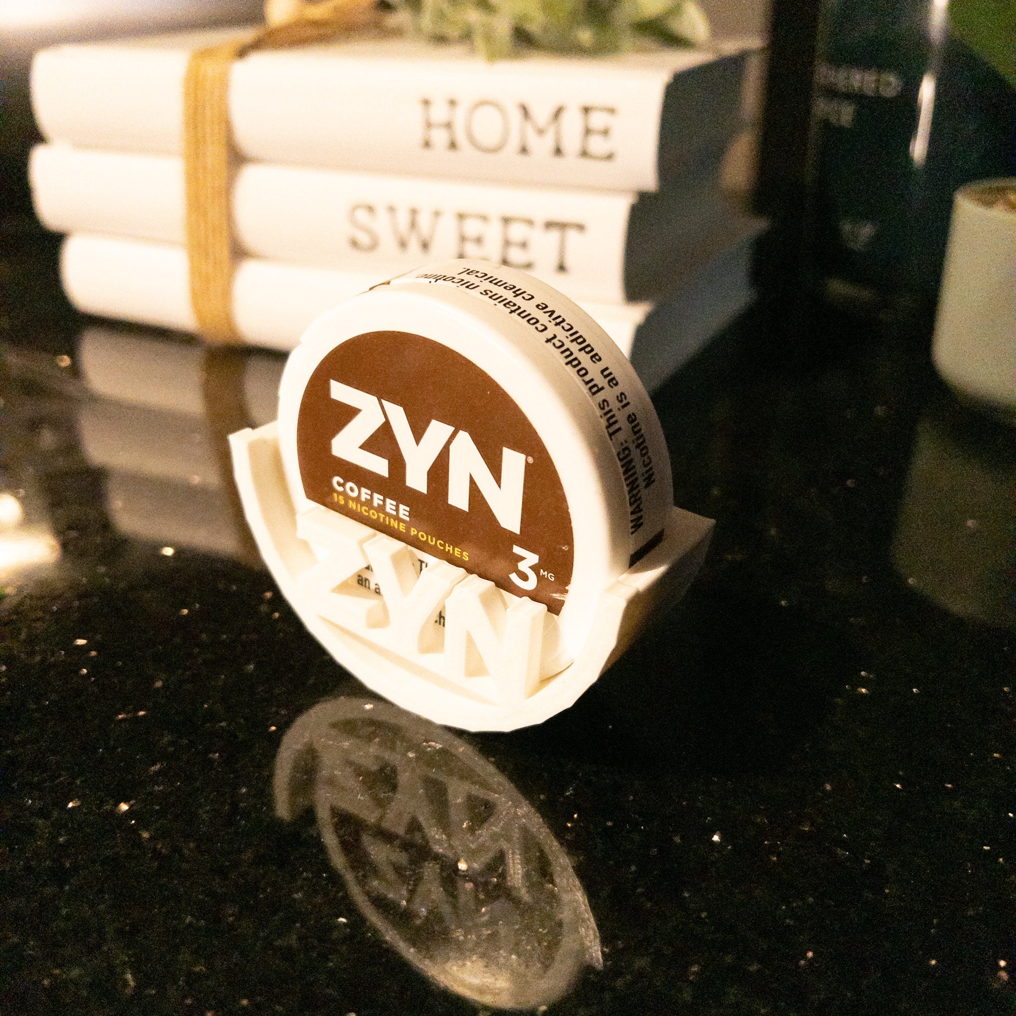 ZYN Car Holder Unofficial ZYN Merch Tobacco Tin Tobacco - Etsy Canada