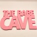 The Babe Cave Wall Hang Home Decor Custom Women's Office Decor Wall Art Custom Wall Hang - Etsy