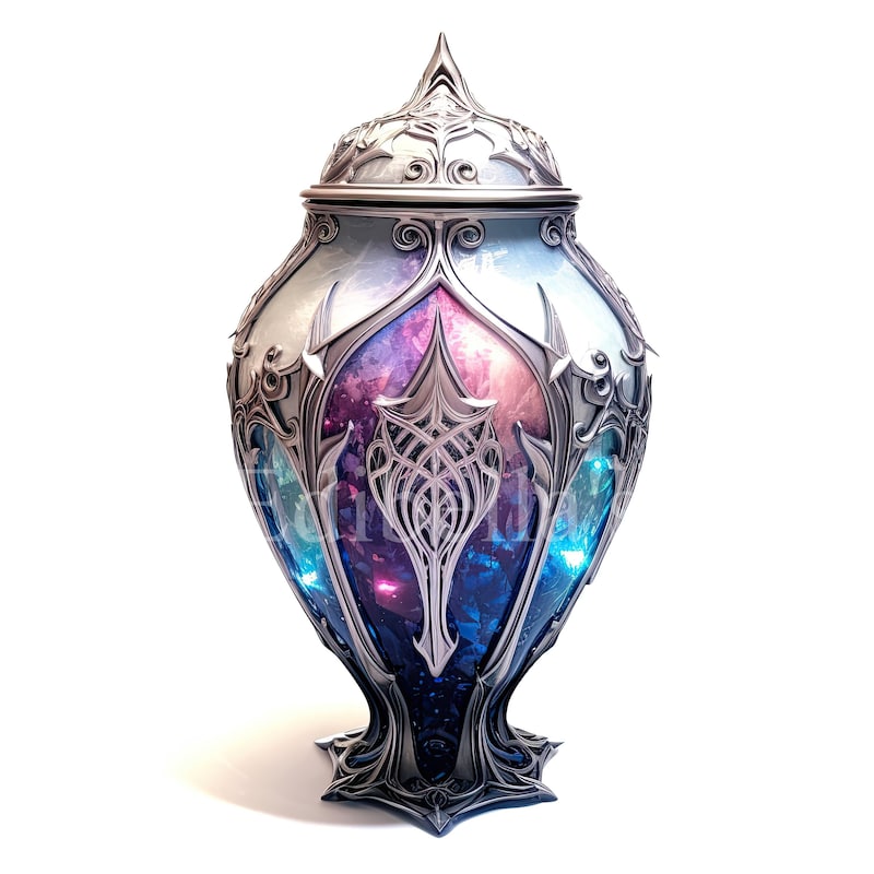 Urn Digital Paper - Etsy