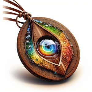 Wooden Talisman | Set of 10 | Clipart Bundle | High Quality Jpegs ...