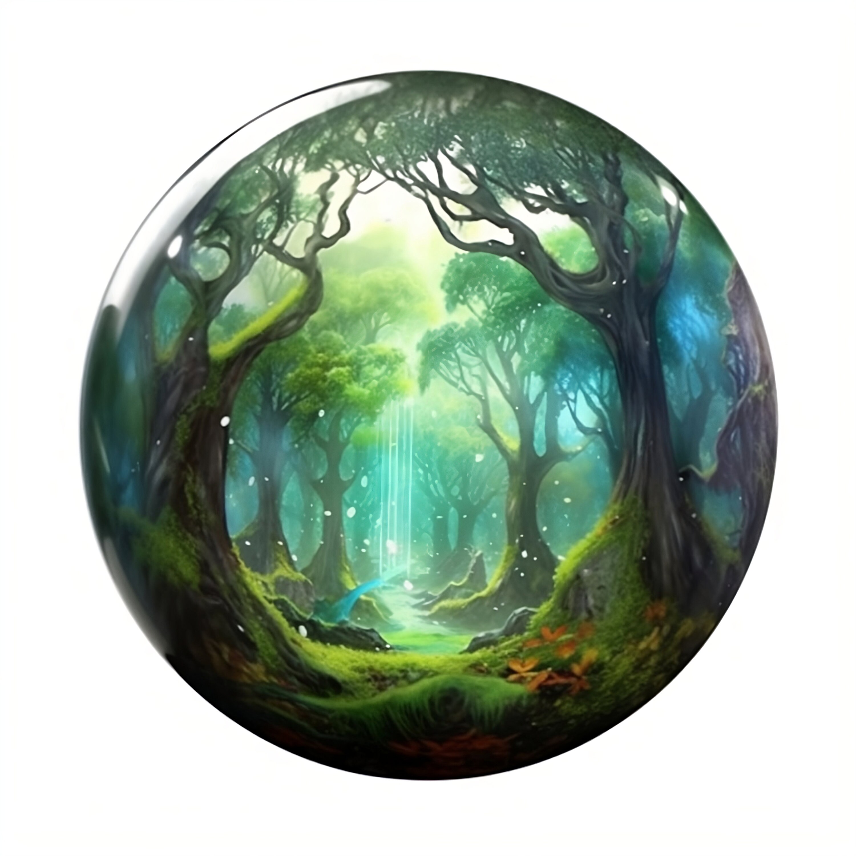 Magical Forest Set of 10 Clipart Bundle High Quality - Etsy