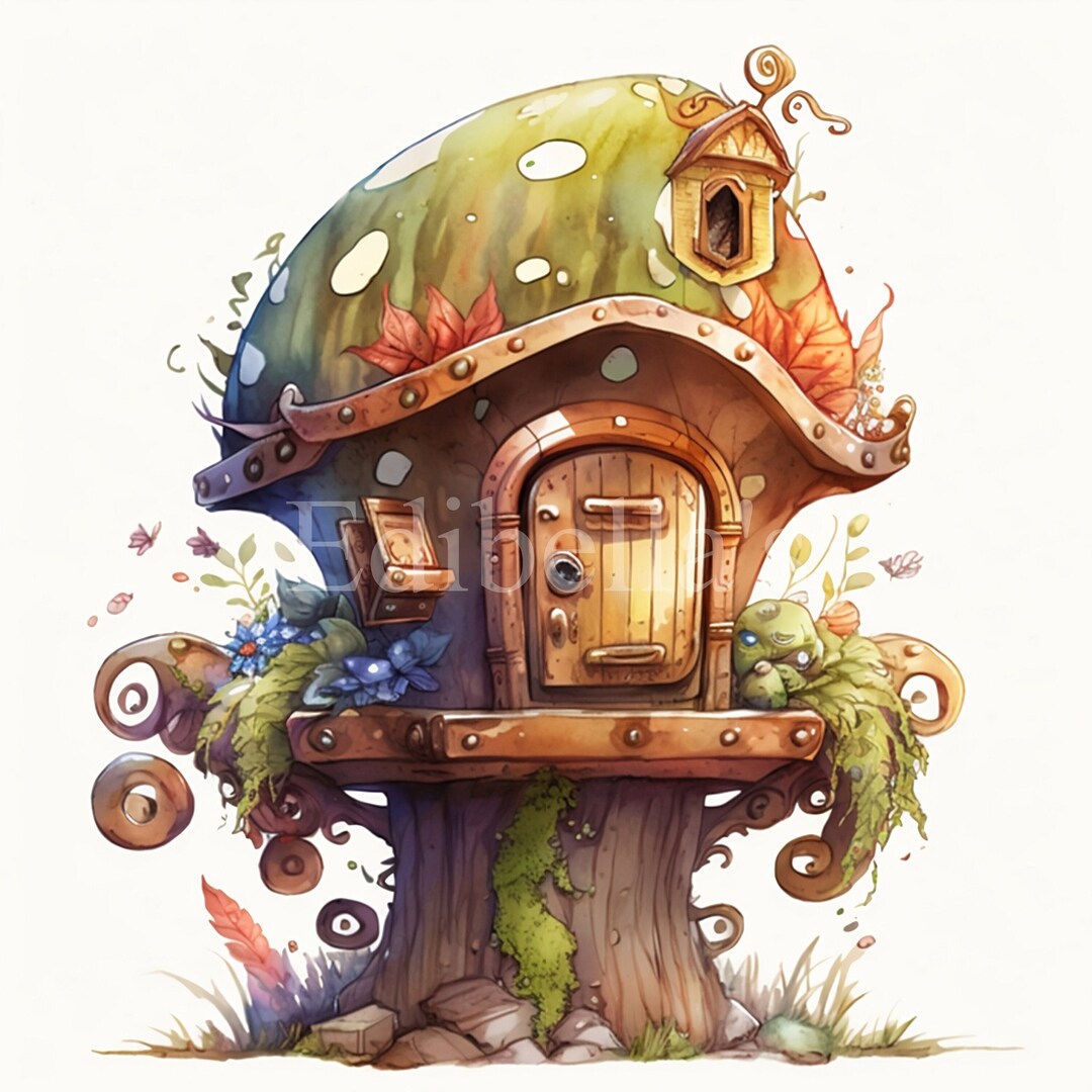 Fantasy Mailbox Set of 10 Clipart Bundle High Quality - Etsy