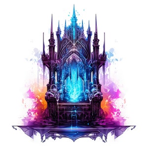 Evil Throne | Set of 10 | Clipart Bundle | High Quality Jpegs ...