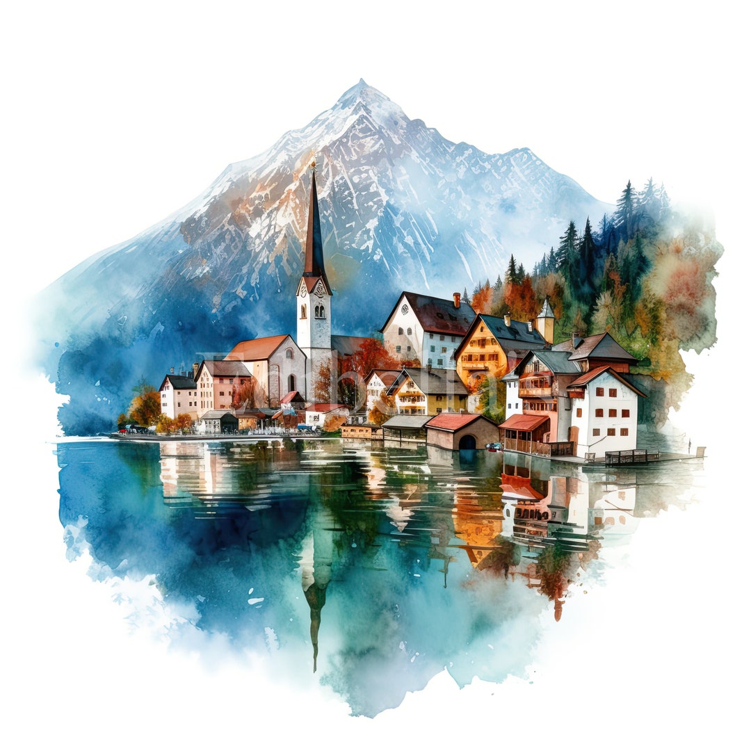 Austria | Set of 10 | Clipart Bundle | 300 DPI High Quality Jpegs and ...