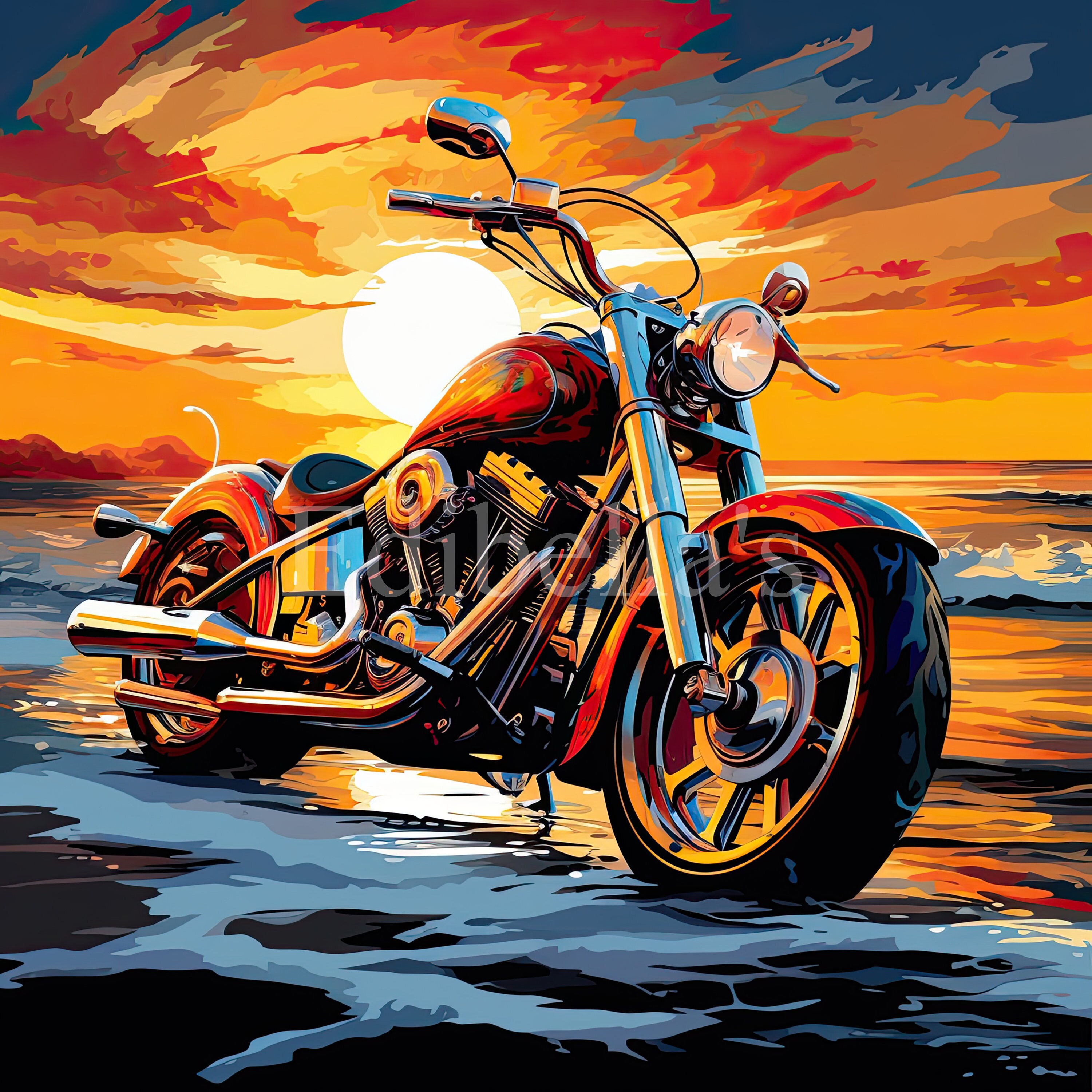 Motorcycle Set of 10 Hi Res 300 DPI Jpgs and Pngs - Etsy