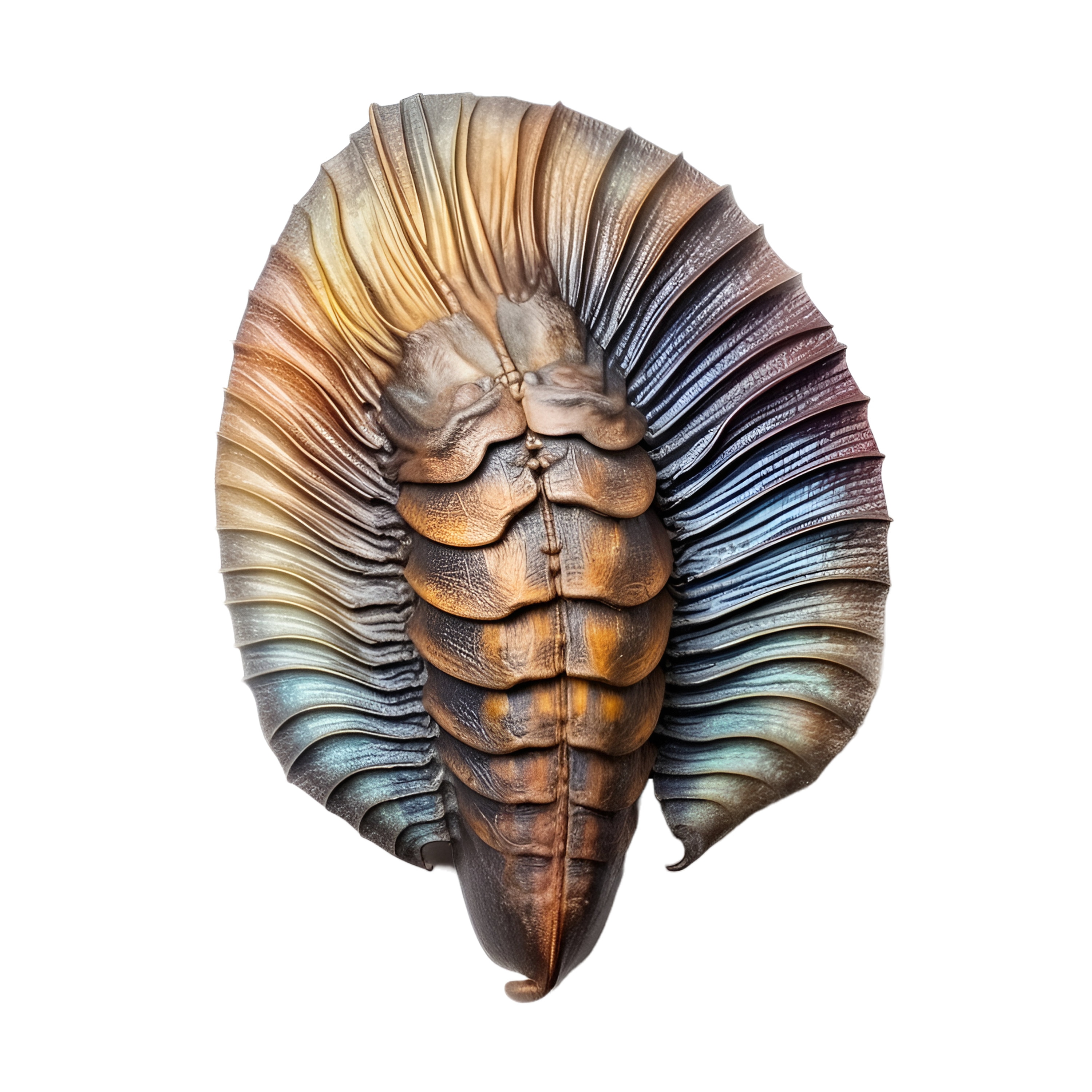 Trilobite and Plant Fossils Set of 10 Clipart Bundle - Etsy