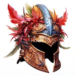 Battle Helmet | Set of 10 | Clipart Bundle | 300 DPI Jpegs | 300 DPI ...