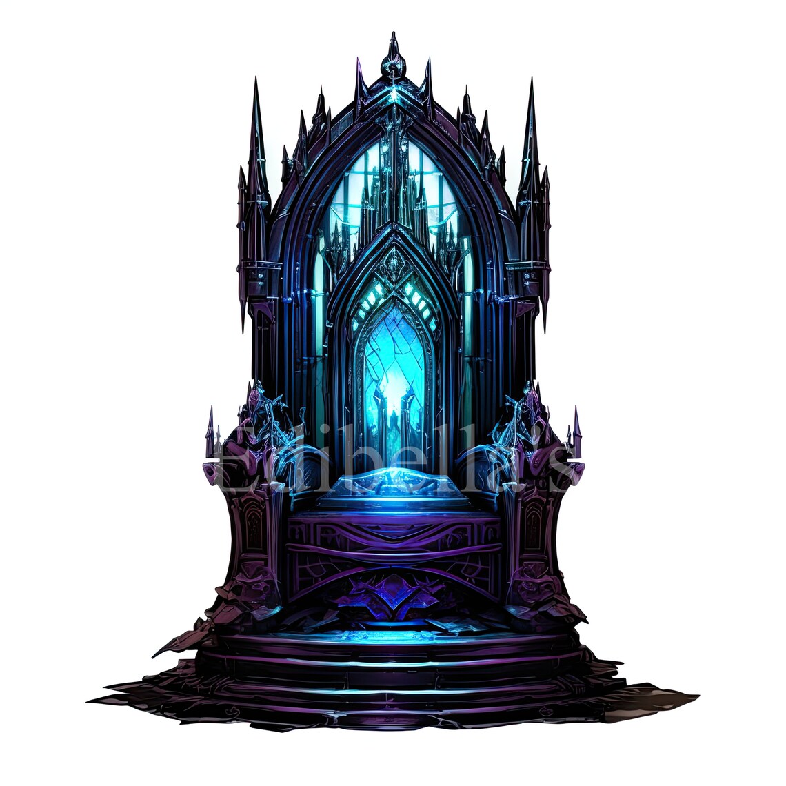 Evil Throne | Set of 10 | Clipart Bundle | High Quality Jpegs ...