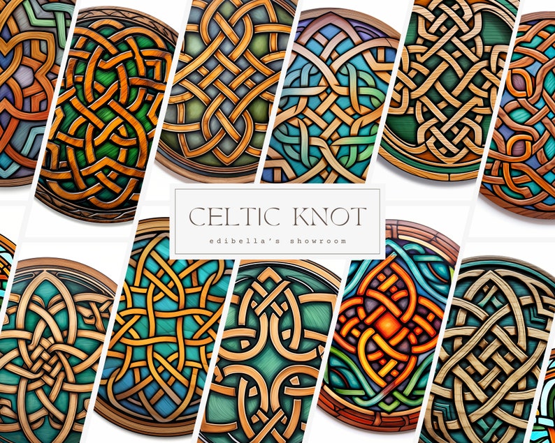 Celtic Knot | Set of 12 | Clipart Bundle | 300 DPI Jpegs | 300 DPI ...