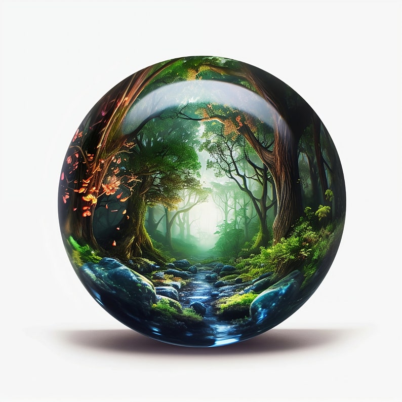 Magical Forest Set of 10 Clipart Bundle High Quality - Etsy