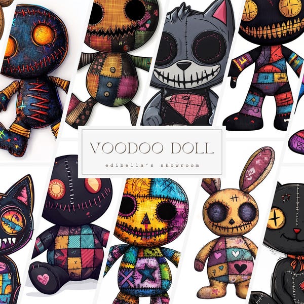 Voodoo Kid Cartoon - Etsy UK